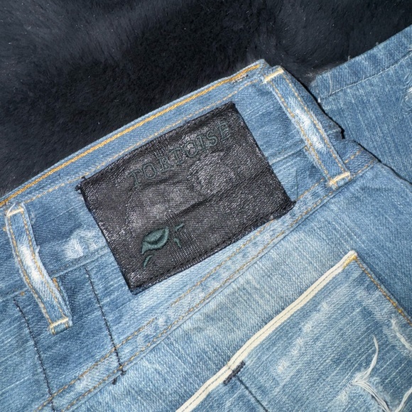 Kith | Jeans | Mens Tortoise Ripped Jeans | Poshmark